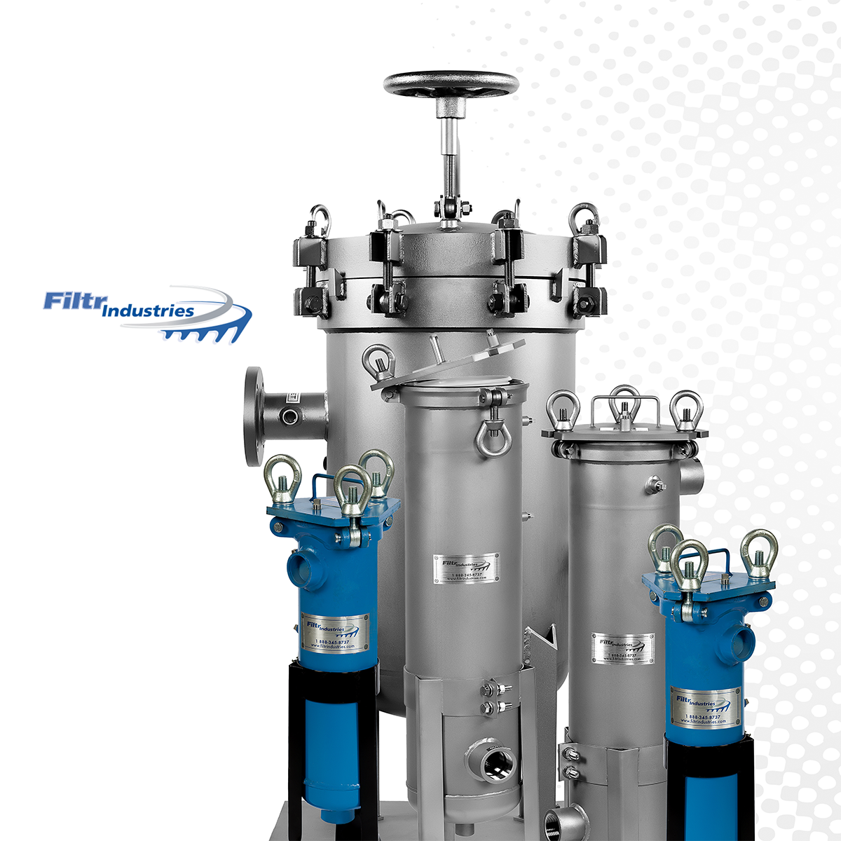 Filtration industrielle | Boîtier Filtrant | FiltrIndustries