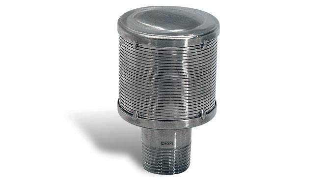 Tamis filtrant à fentes (Wedge Wire) | Filtrindustries